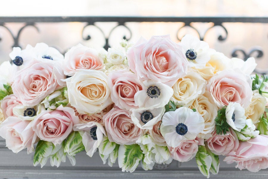 Early Winter Bouquet, Paris – Georgianna Lane
